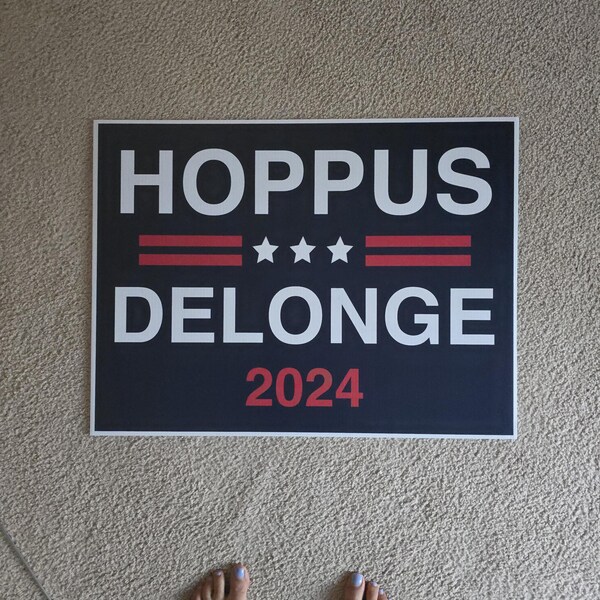 Personalize Custom Black Background Yard Sign 24 X 18, or 36 X 24 Inch ...