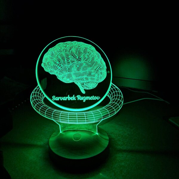 Kaaba Custom Name Night Light - Kaaba Mecca Acrylic Night Light ...