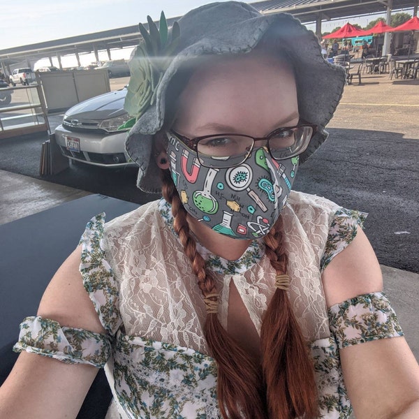 Science Lab Chemistry Periodic Table Biology Math DNA Strands STEM ...