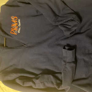 Custom School Spirit Shirt, Pullover 1/4 Zip Jacket, Hoodie, Full Zip ...