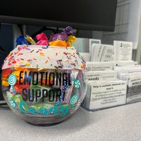 Funny Candy Jar, Office Candy Jar, Boss Candy Jar, Custom Cookie Jar ...