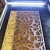 Digital Files-sunrise-cricut SVG-CNC Laser Cut Multilayer 3D Mandala ...