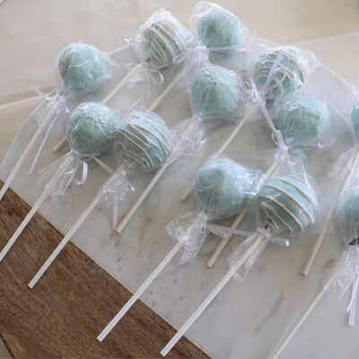 Cake Pops: Birthday Cake Pops Made to Order With High Quality - Etsy