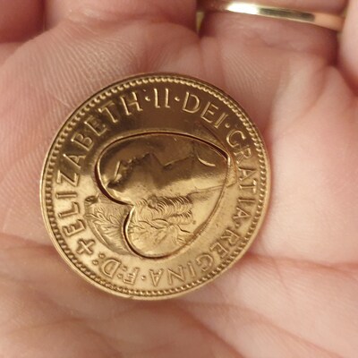 Penny Coin Puzzle and Pot Gift for Coin Collector, Unique Gift - Etsy