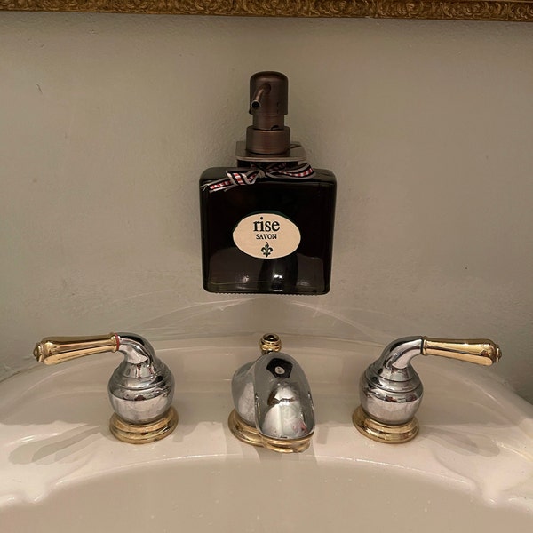 Hand Soap, Shampoo or Conditioner Bottle Wall Mount Bracket bottle ...