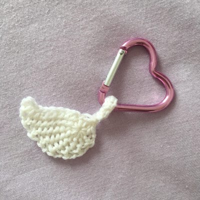 Crochet Pattern Bookmark wing With Star Language: Englisch / Deutsch - Etsy