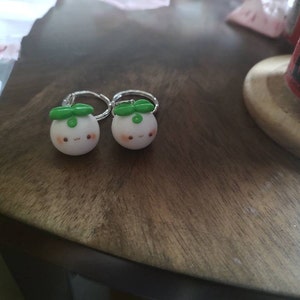 Kawaii Dumpling, Polymer Clay Charms, Keychain, Cute Dim Sum Fimo Charm ...