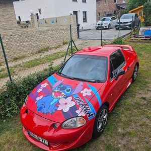 Scream, Car Livery, Cast Vinyl Wrap, Universal Size, Car Wrap, Car ...