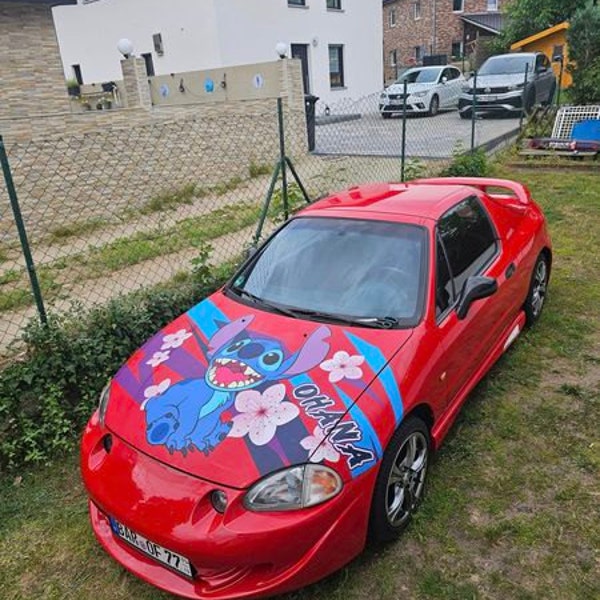 Horror Theme, Car Livery, Cast Vinyl Wrap, Universal Size, Car Wrap ...