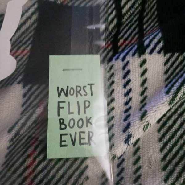 Funny Sloth Flip Book, Humor Gift - Etsy