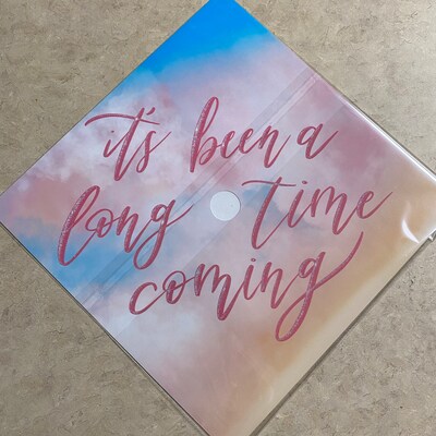 Pooh Graduation Cap PRINTED Grad Cap Design Winnie the Pooh Grad Gift ...