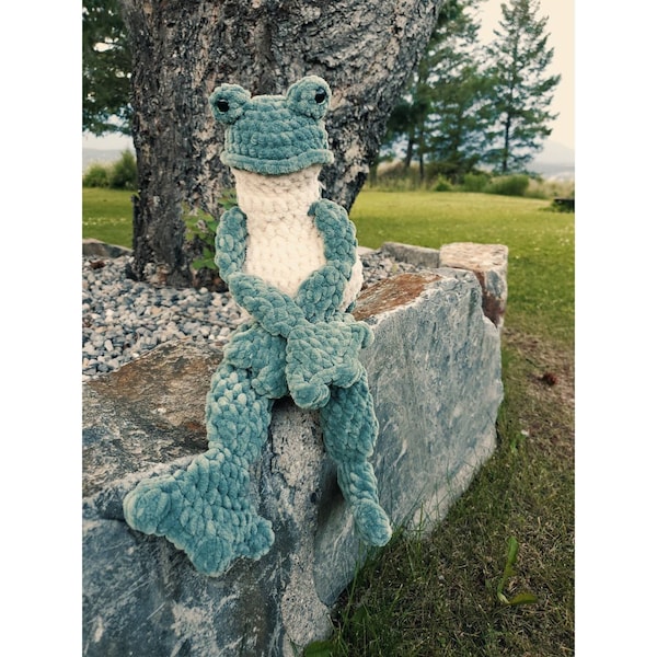 Fable the Frog Pattern | Crochet Pattern |digital Download | PDF - Etsy