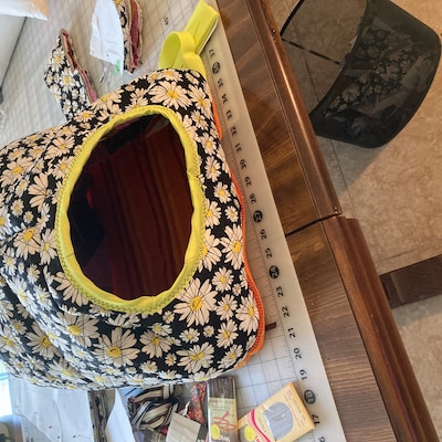 Cat House PDF Sewing Patterns & Video Tutorial 2 Size - Etsy