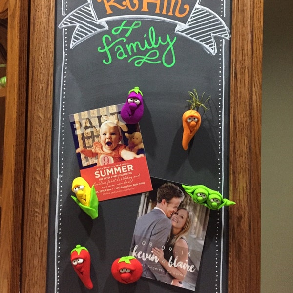Vegetable Magnets, Vegetables, Magnet Sets, Kitchen Magnets, Vegetable ...