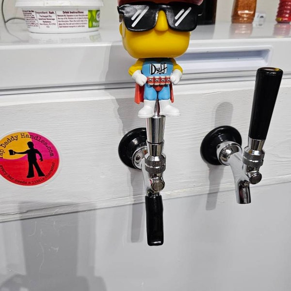 Chevy Corvette Beer Keg Tap Handle for Kegerator Vtg Metal Trophy - Etsy