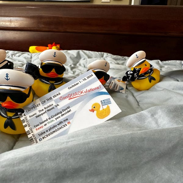 Customized Duck Tags: Riddle Cruise / Customized With Your Personal ...