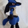 Lucario Pokemon Crochet Pattern - Etsy Canada