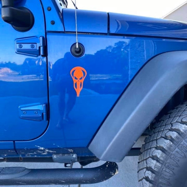 Predator Helmet Vinyl Decal - Etsy