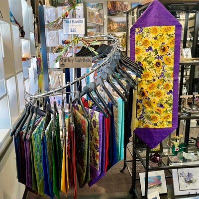 Vista Wovens Multi Stripe Fabric by Jenelle Kent Woven Cotton Fabric - Etsy