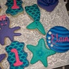 Fish Scales Cookie Stencil, Fish Scales Stencil, Scales Pattern Stencil ...