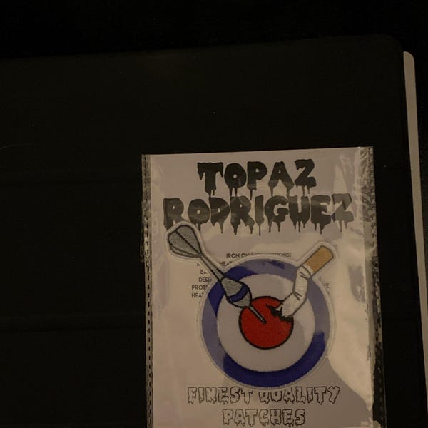 Tank Girl Inspired Patch - Etsy