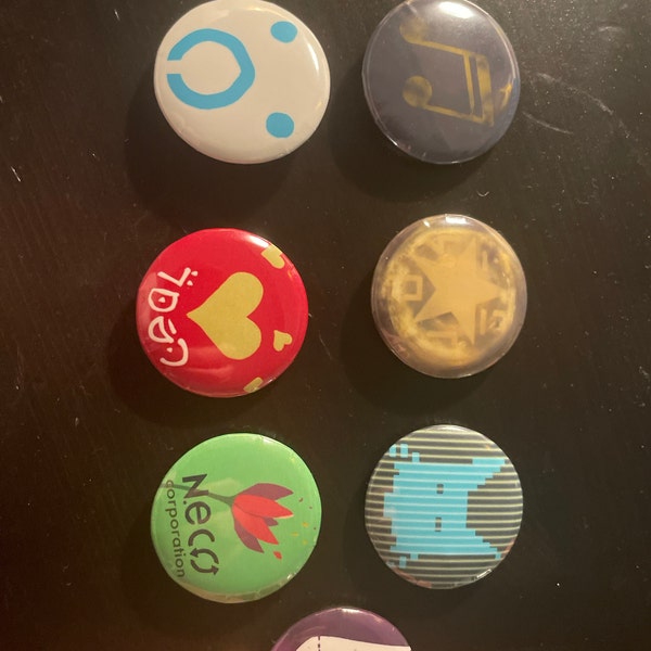 Stray Badge Buttons 1.25" - Etsy