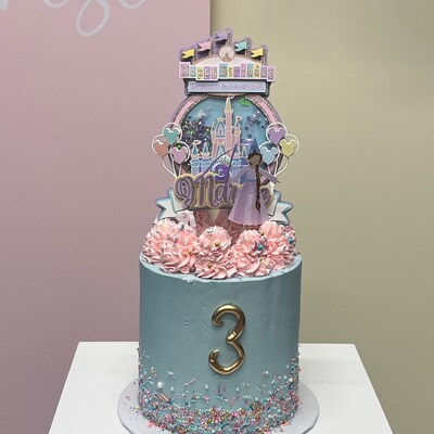 Four Ever Sweet Cake Topper 4 Ever Sweet Donut Theme Cake Topper Donut ...