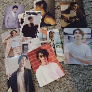 Bad Buddy Series Set Photocards, Stickers, Bookmarks, Door Hanger, Thai ...