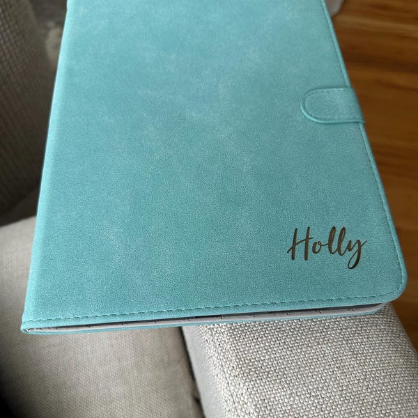 Personalized Fabric Pure Daisy Flower Kindle Case, Personalized Kindle ...