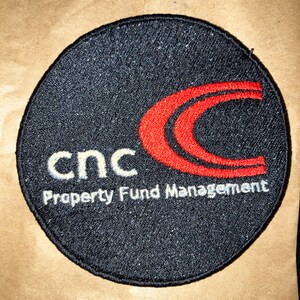 Your Logo Embroidered Patch Personalized Embroidered Patch - Etsy