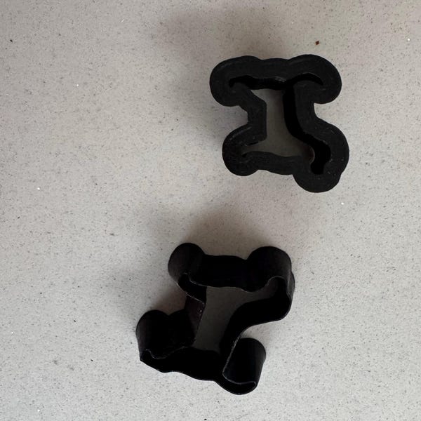 Formina per biscotti a forma di Beagle e orecchino in pasta polimerica ...