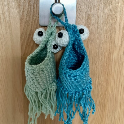 CROCHET PATTERN Mini Yip Yip, Crochet Hanging Yip Yip, Car Hanger ...