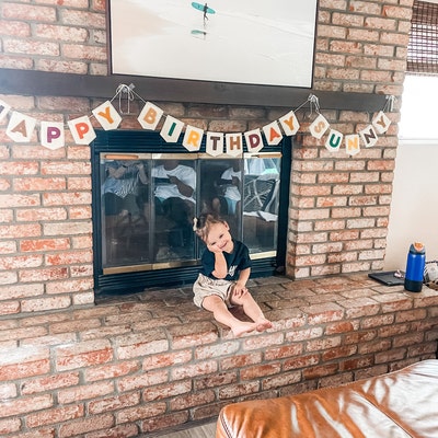 Felt Numbers Garland, Numbers Garland, Learning Toys, Room Decor ...