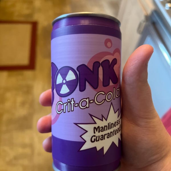 Bonk! Atomic Punch: 3D Printed Scout Replica Cosplay Prop (team ...