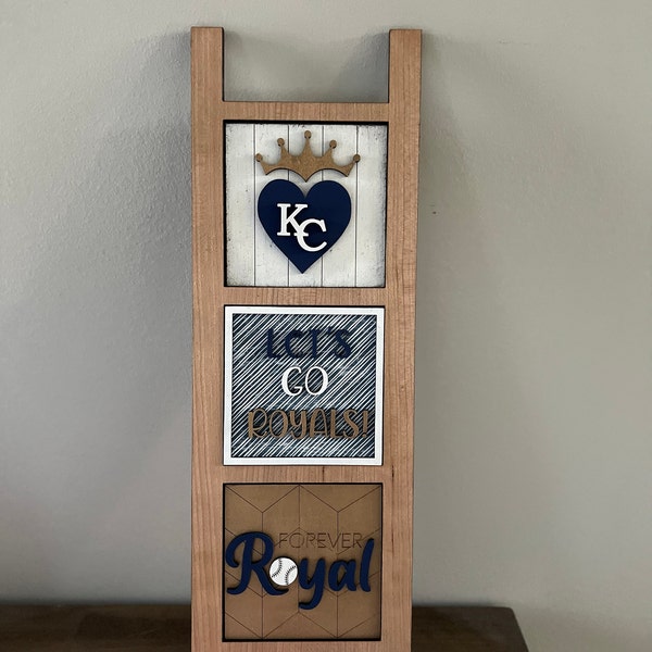 Chiefs Kingdom Sign Tiered Tray Collection | Kansas City Football ...