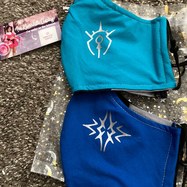 Fire Emblem Three Houses Character Crest HTV Face Masks *made to Order ...