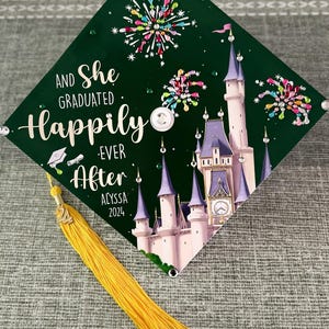 Custom Memorial Graduation Cap Topper, I Did It for Them Cap Decoration ...