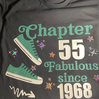 Stepping Into Chapter 62 Fabulous Since 1962svg, 62nd Birthday Svg ...