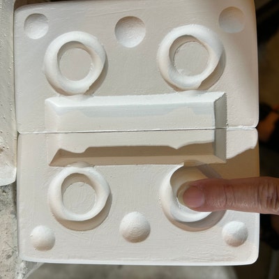Slip Casting Mold Ceramics,craft Kit,plaster Mug,ceramic Casting ...