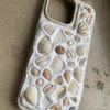 Natural Tones: Handmade Shell Cell Phone Case / Seashell Cell Phone ...