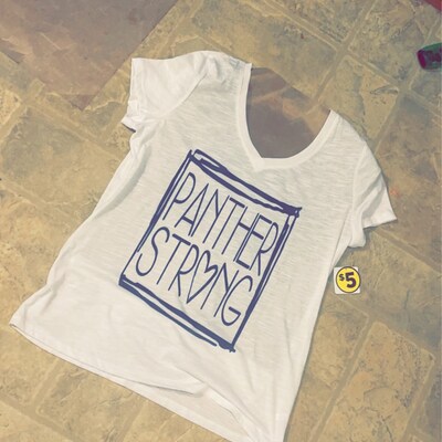 Panther Strong Mascot SVG Digital Cut File PNG - Etsy