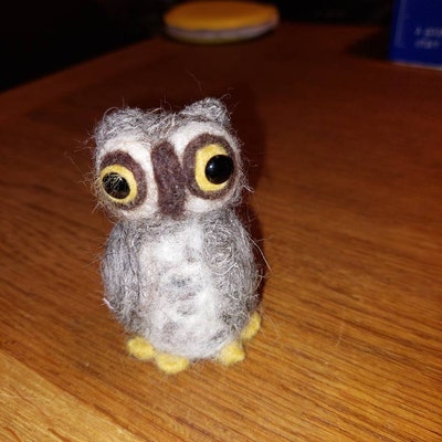 PDF Pattern. Needle Felted Owl Tutorial. Instant Download - Etsy