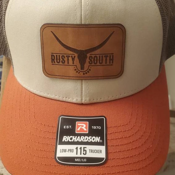 Custom Leather Patch Hats With Your Company Logo - Elevate Your ...