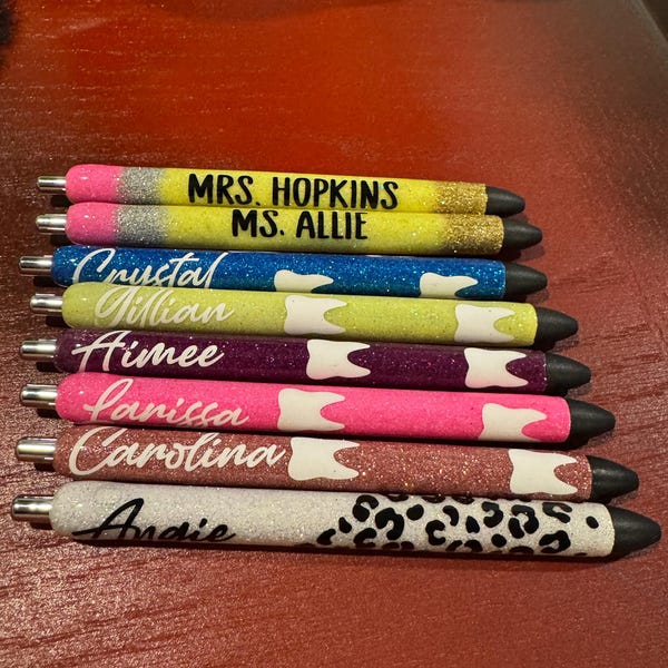 BOGO Epoxy Pens and Epoxy Pencils - Etsy