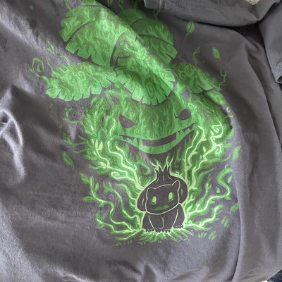 The Ghost Fox Within the Phantom Evolves Hisuian Zoroark - Etsy