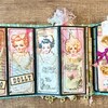 Printable Junk Journal Ephemera Kit, Spring Flowers, Shabby Chic Papers ...