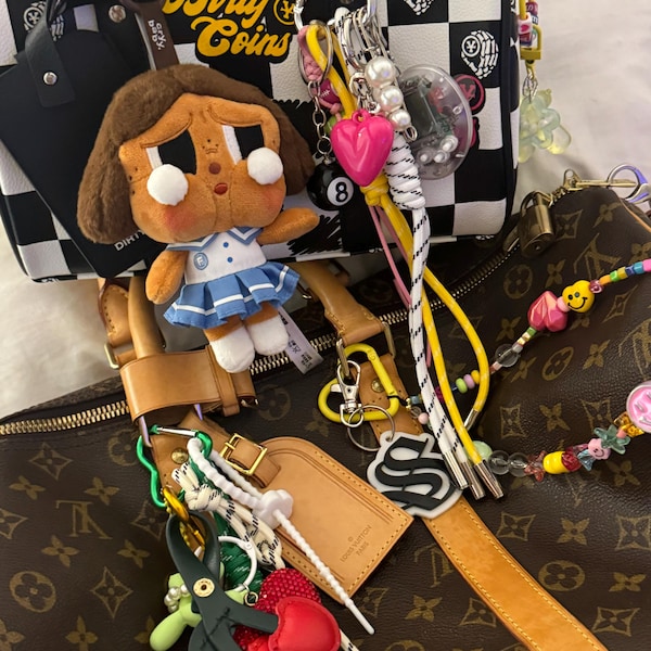 Cool Knot Rope Bag Charms for Purse,stylish Bag Charm,y2k Rope Purese ...