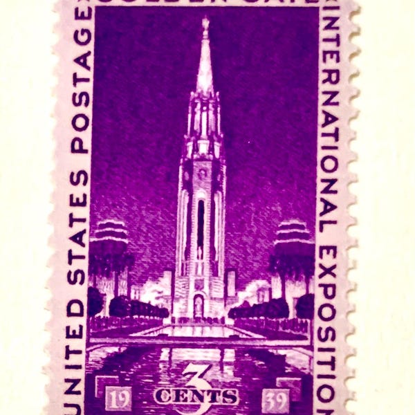 Charles M Russell | 1964 | Vintage US Postage Stamps | Face Value 5 ...