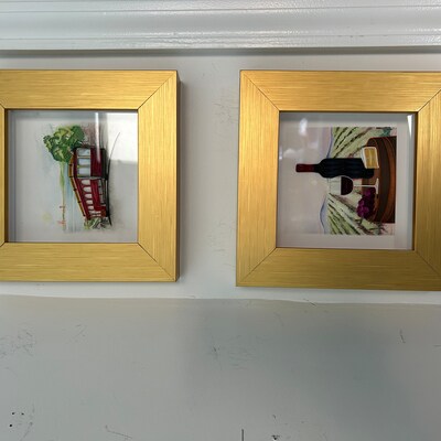 20 Frame Security Hardware Kits for Art Picture Frame Mirror - Etsy