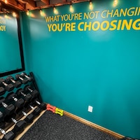 Do Not Slam Weights Gym Wall Decal Sign, Gym Sign, Gym Decor Ideas, Gym ...